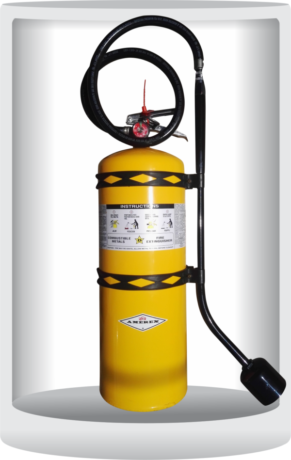 EXTINTOR CLASE D - Modelo B570 - Extintor UL marca AMEREX