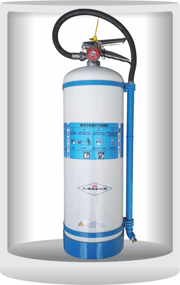 EXTINTOR DE WATER MIST - Modelo B272NM - Home | Amerex Fire Perú