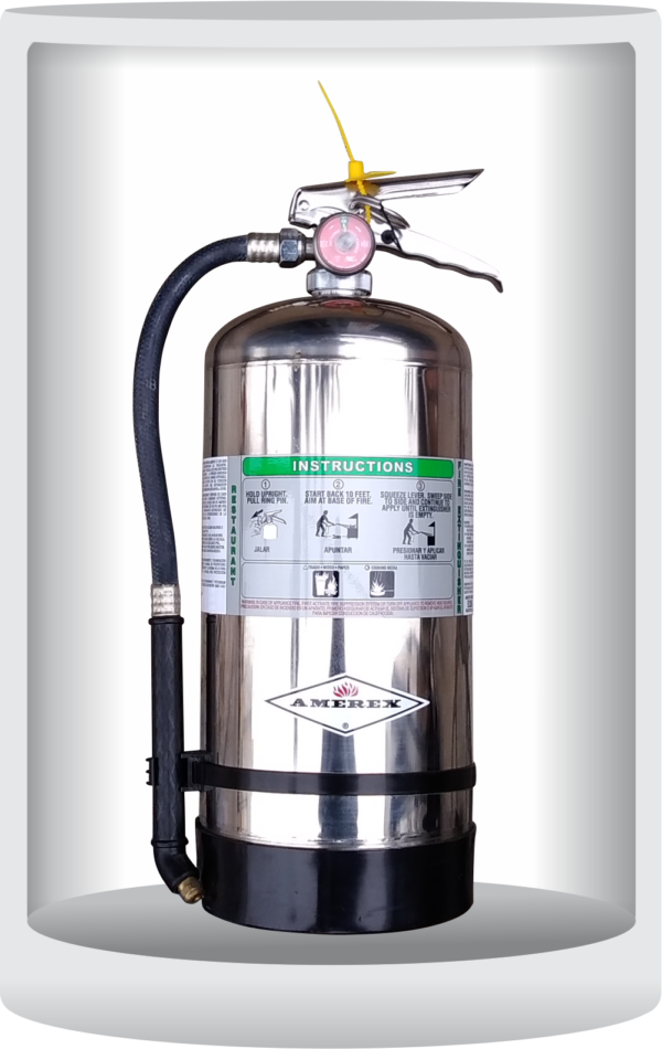 EXTINTOR DE CLASE K - Modelo B260 - Home | Amerex Fire Perú