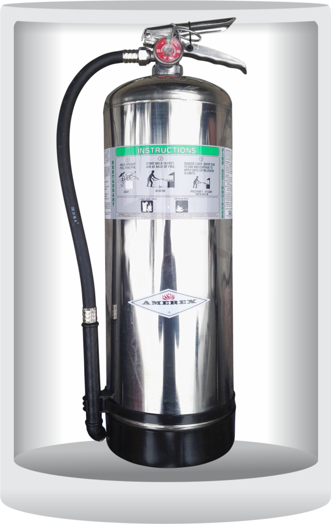 EXTINTOR DE CLASE K - Modelo B262 - Home | Amerex Fire Perú