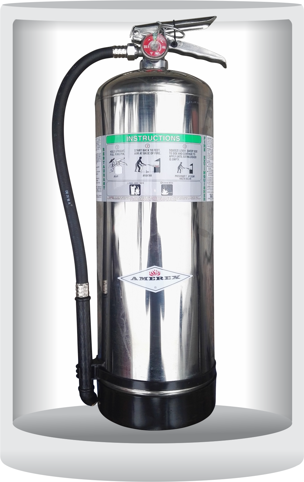 EXTINTOR DE CLASE K - Modelo B262 - Home | Amerex Fire Perú