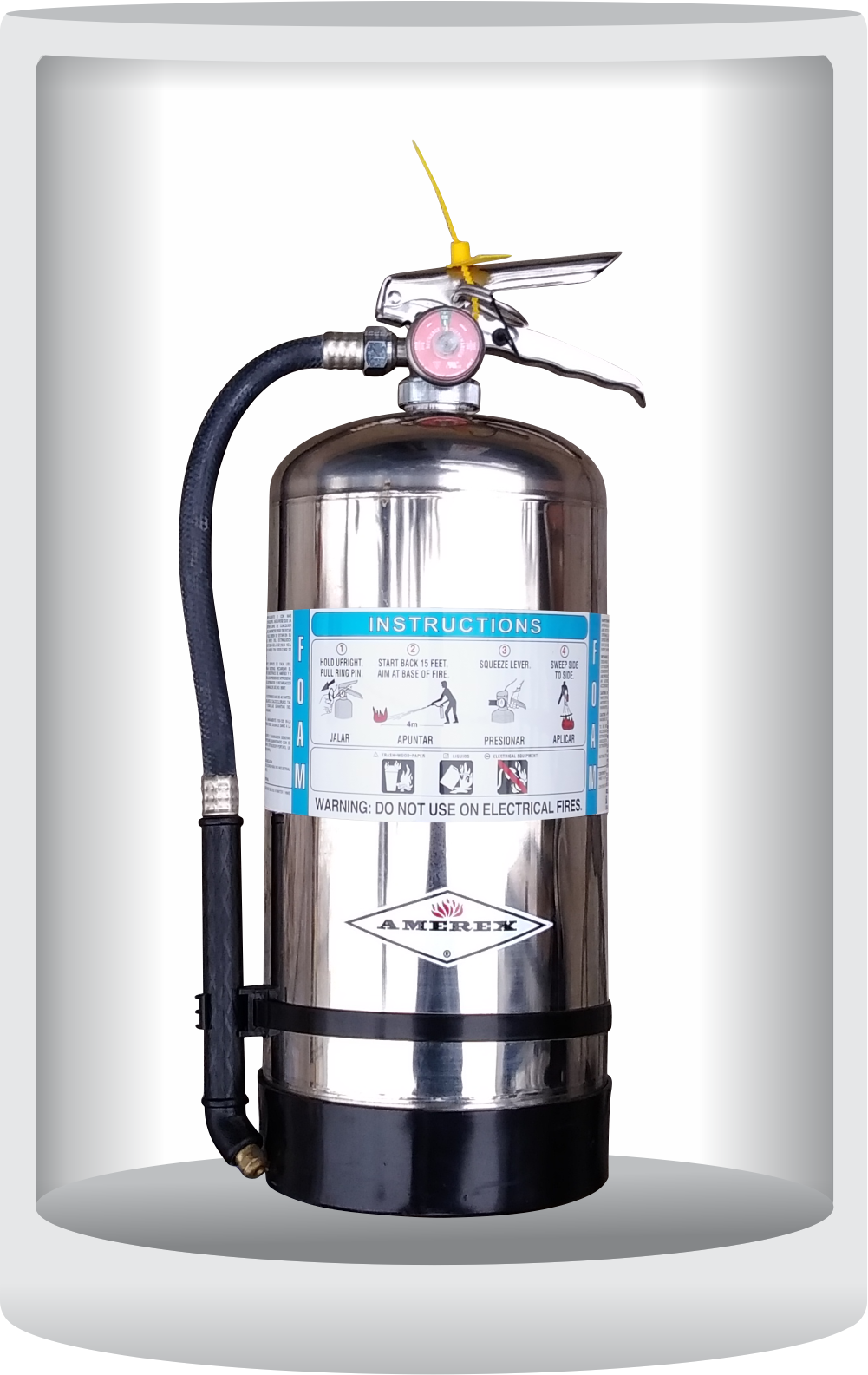 EXTINTOR DE ESPUMA - Modelo 254 - Home | Amerex Fire Perú