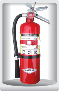 EXTINTOR DE POLVO QUÍMICO SECO - Modelo B402T - Extintor UL marca AMEREX