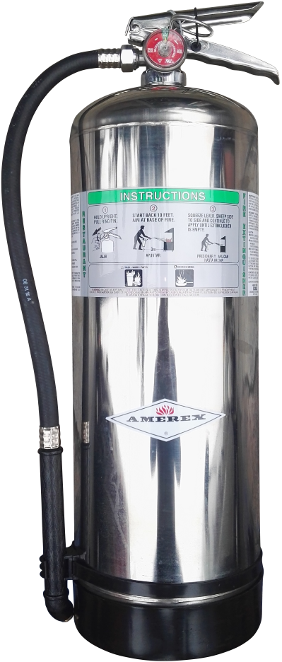EXTINTOR DE CLASE K - Home | Amerex Fire Perú