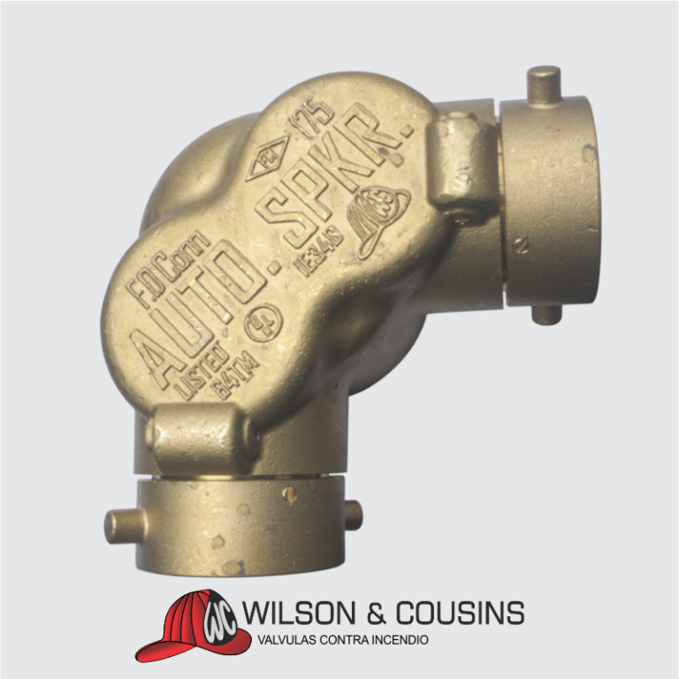 VÁLVULAS CONTRA INCENDIO WILSON - Extintor UL marca AMEREX